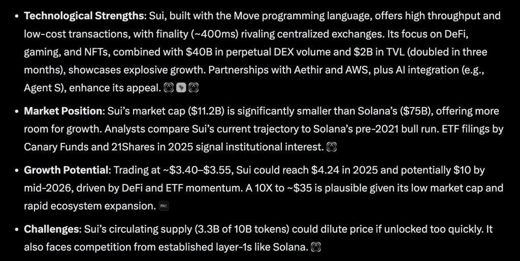 Grok Picks Top 4 Altcoins to 10x Before 2026